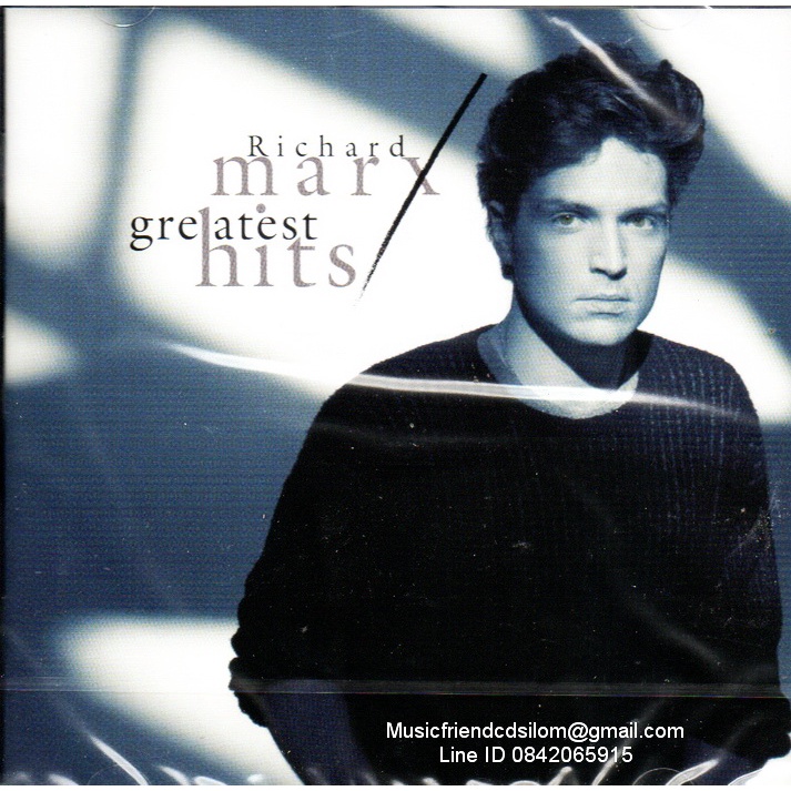CD,Richard Marx - Greatest Hits (EU) | Shopee Thailand