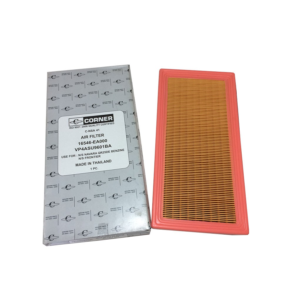 กรองอากาศ Corner Nissan Navara&Frontier&Urvan E25 เครื่อง 2.5 เบนซิน ...