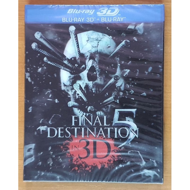 [Bluray 2D+3D แผ่นแท้] Final Destination 5 / โกงตายสุดขีด (มือหนึ่ง ปก ...