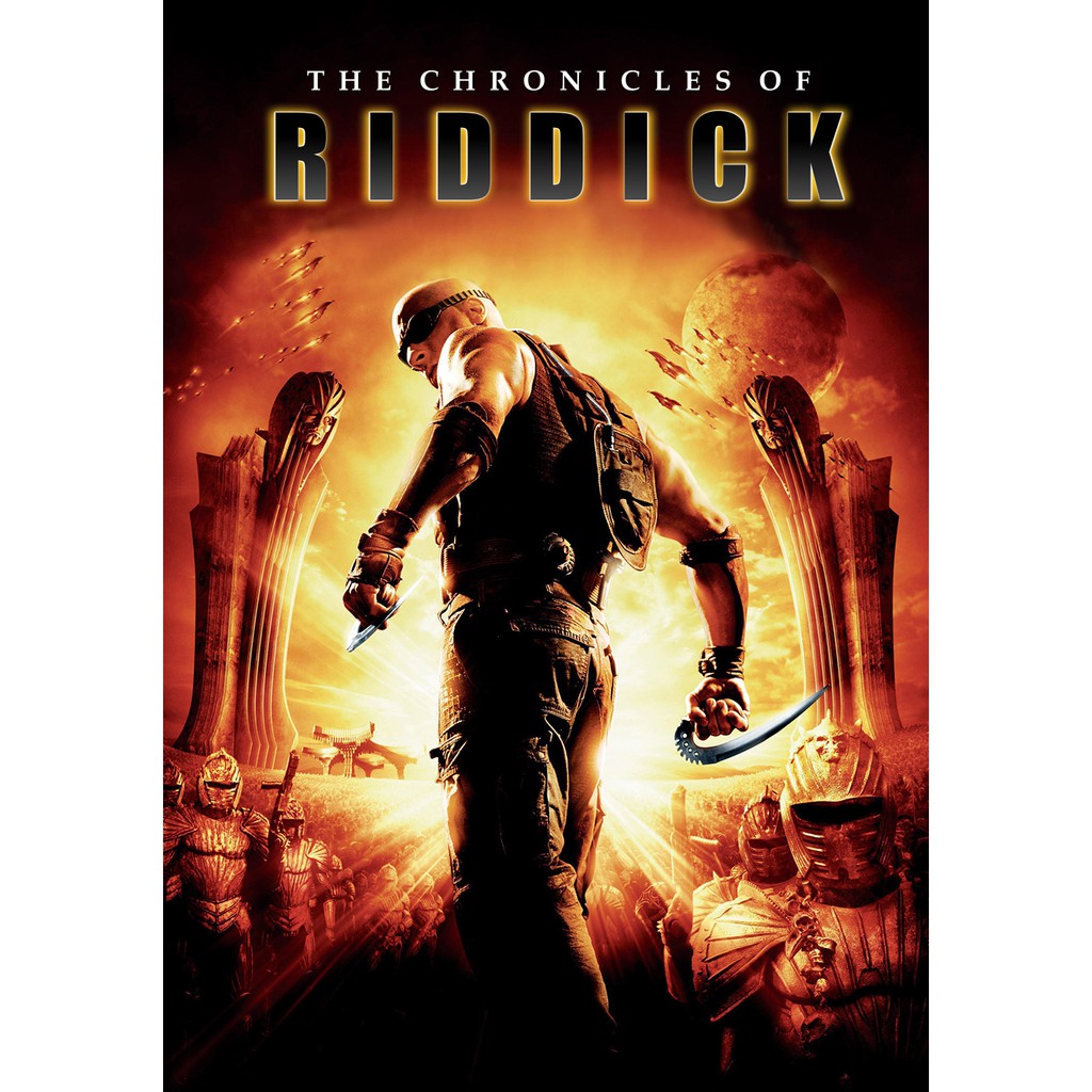 หนังDVD ทริปเปิ้ลเอ็กซ์ / Riddick ริดดิก ภาค 1-3 / Triple X (พากย์ไทย+อังกฤษ/มีซับไทย) | Shopee ...