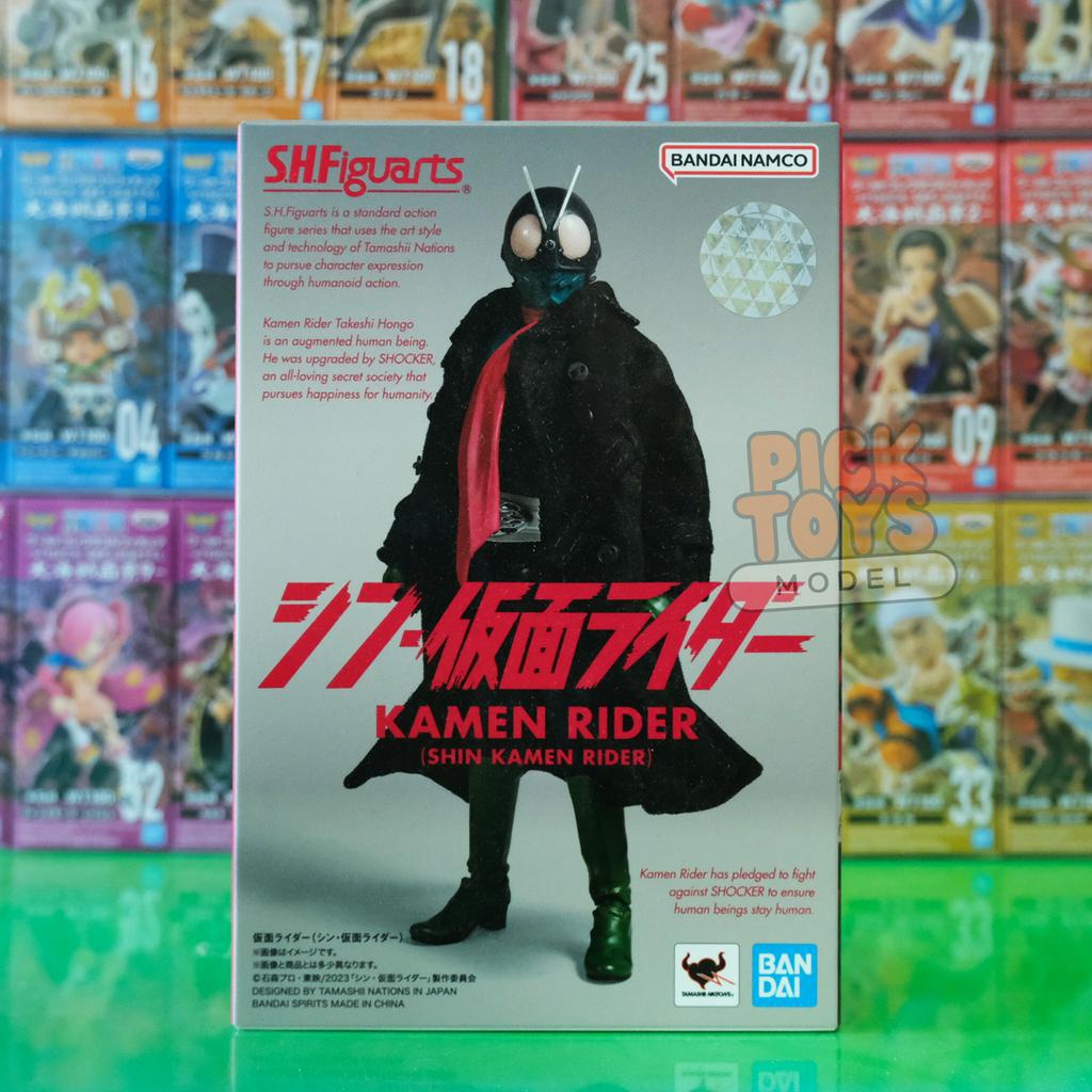[พร้อมส่ง] S.H.Figuarts Kamen Rider (Shin Kamen Rider) V.1 ชิน คาเมนไร ...
