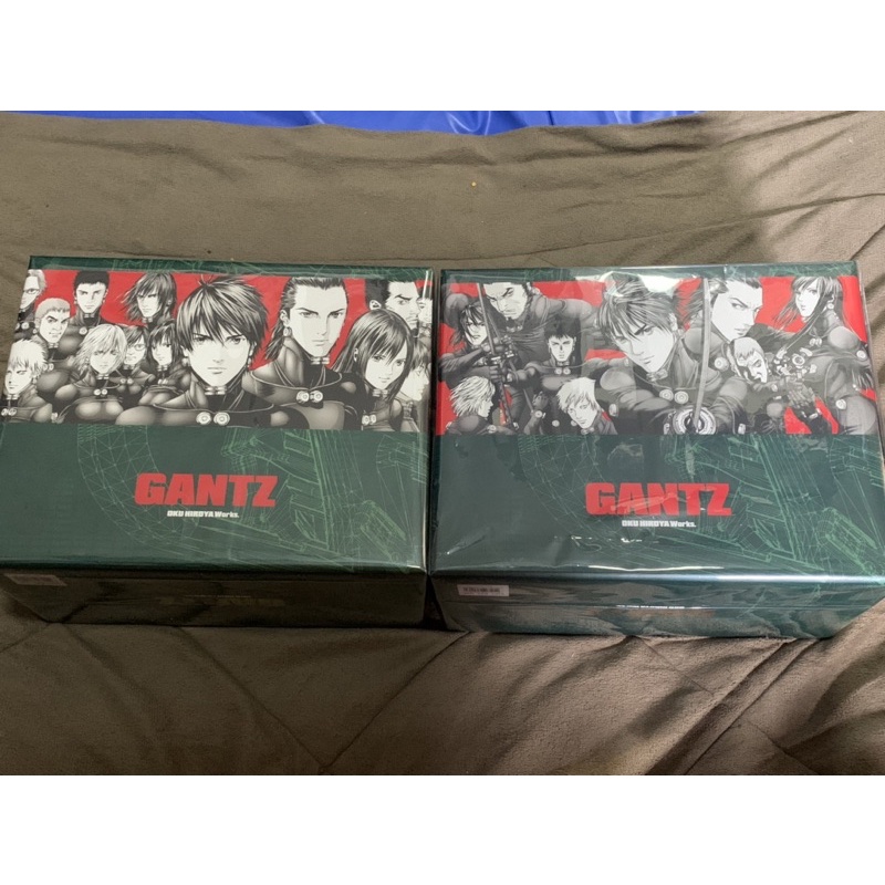 boxset gantz+เล่ม37 มือ1 | Shopee Thailand