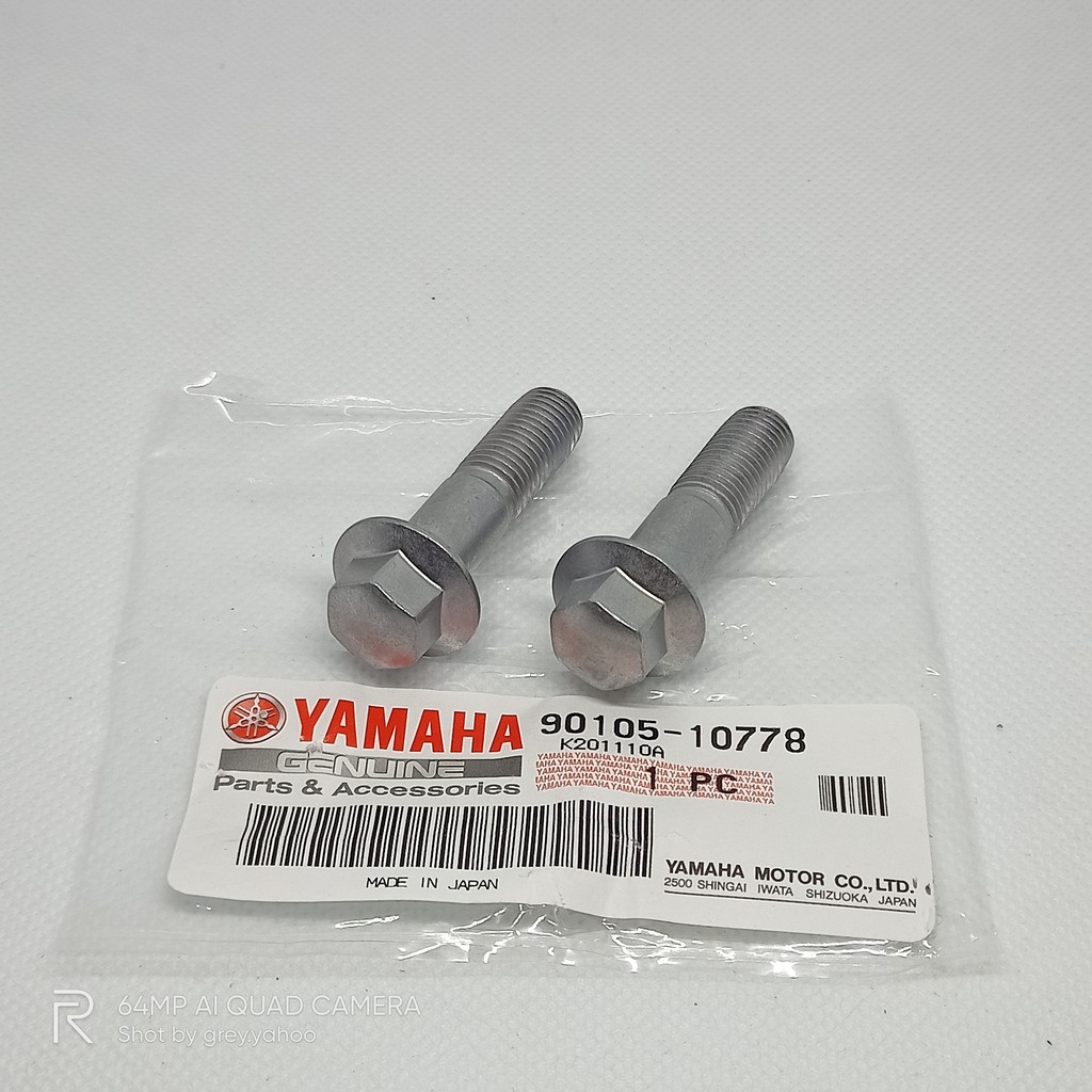 สกรูโช๊คอัพ สําหรับ Yamaha RXZ Skru Absober Japan (90105-10778 ...