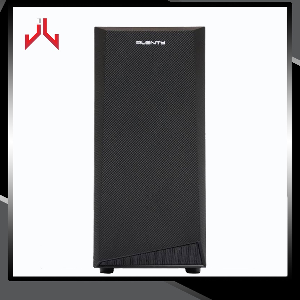 (เคสคอมพิวเตอร์) Plenty Computer Case B07 Black (รับประกันสินค้า1ปี ...