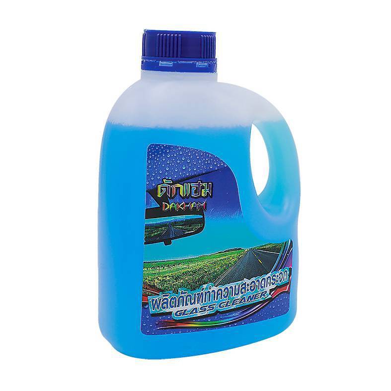 ผลิตภัณฑ์ทำความสะอาดกระจก กล๊าสคลีนเนอร์ DAKHAM 1L. | Shopee Thailand