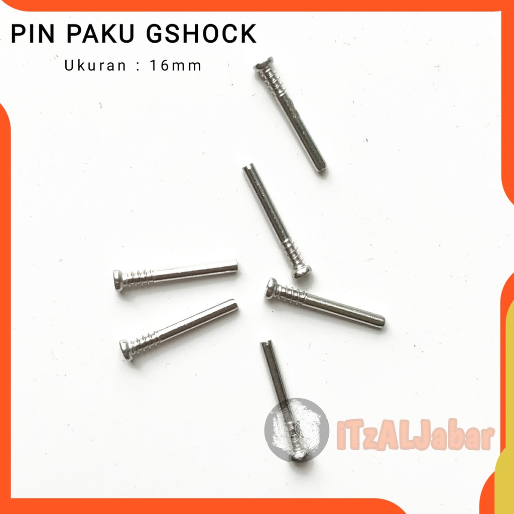 สปริงบาร์ Pen Pin สายนาฬิกา Casio G Shock เล็บ G Shock nail Pin ...