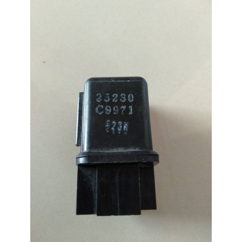 รีเลย์ Nissan 5ขา สีดำ (แท้ญี่ปุ่น มือ2) ราคาต่อ 1 ชิ้น | Shopee Thailand