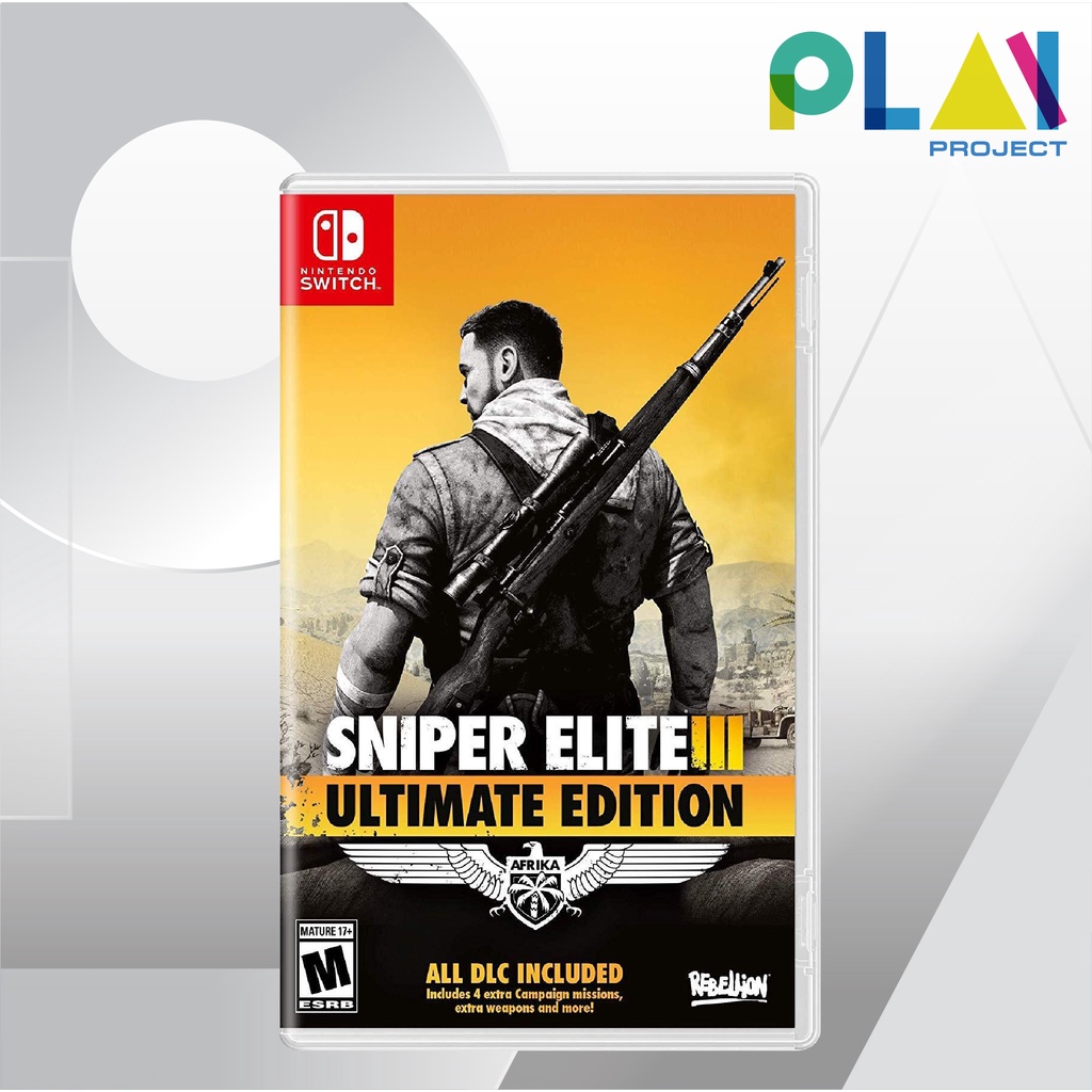 Nintendo Switch : Sniper Elite 3 : Ultimate Edition [มือ1] [แผ่นเกมนินเ ...