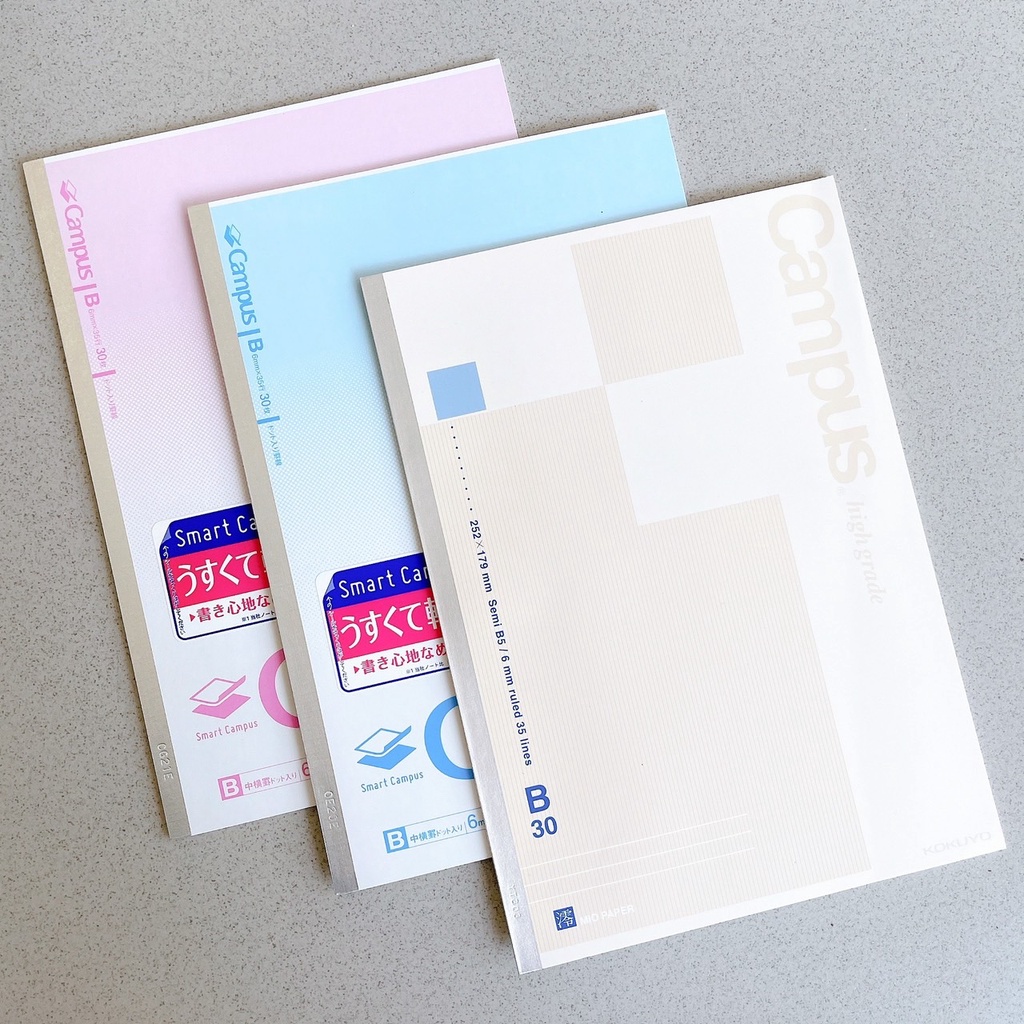 สมุด Campus High Grade Mio Paper GG3B / Smart Campus GS3CBT (B5 ...
