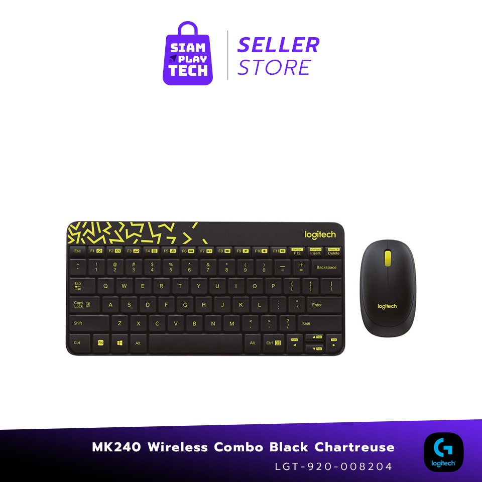 LOGITECH MK240 WIRELESS COMBO KEYBOARD&MOUSE คีย์บอร์ดและเมาส์ไร้สาย ... LOGITECH MK240 WIRELESS COMBO KEYBOARD&MOUSE คีย์บอร์ดและเมาส์ไร้สาย ...