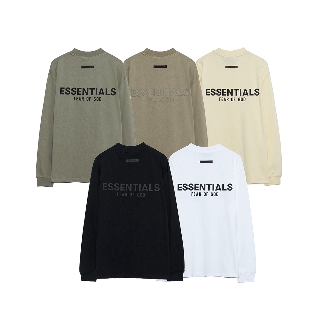 【Lemon】เสื้อยืด ESSENTIALS FOG 22SS คุณภาพสูง | Shopee Thailand