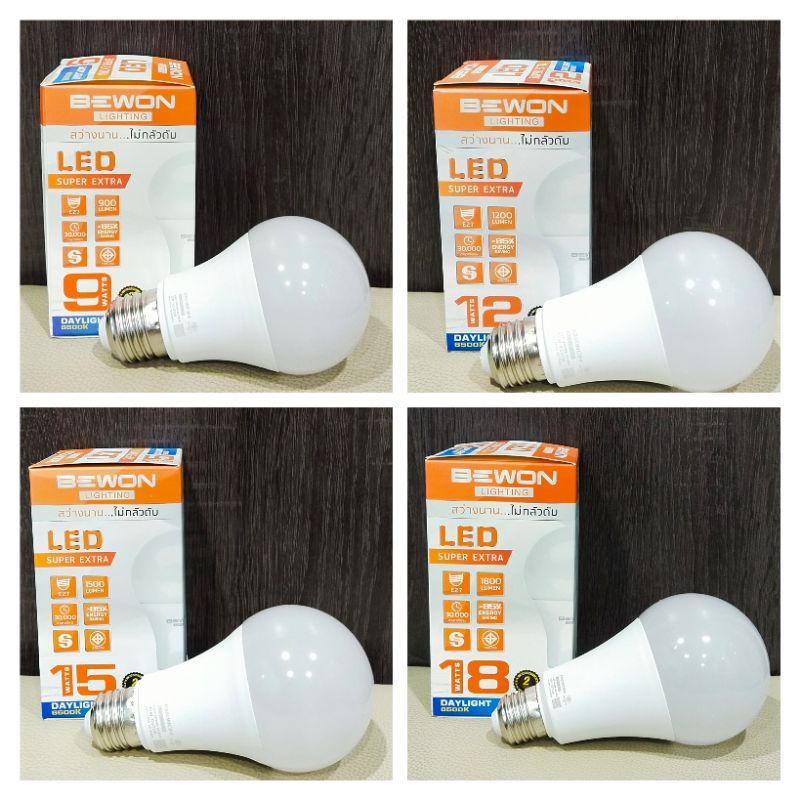 หลอดไฟ LED 5w,7w,9w,12w,15w,15.5w,18w bulb แสงขาว #หลอดไฟ LED bulb, #หลอดไฟLED#หลอดไฟ LED 10w ...