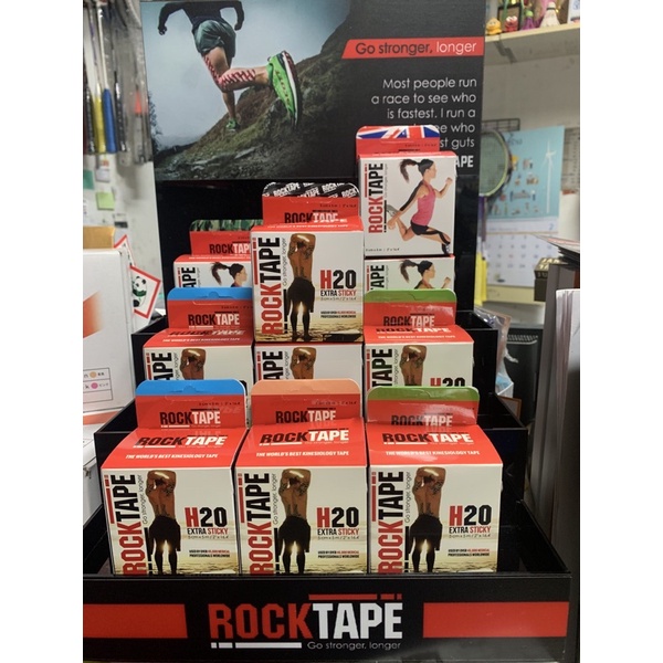 Rock tape ของแท้ 100% | Shopee Thailand