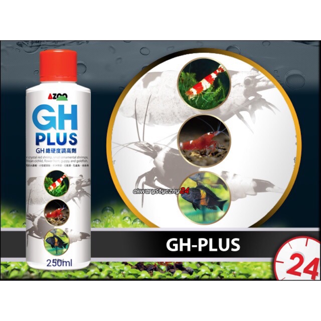 Azoo GH PLUS - แร ่ ธาตุ GH ระดับพรีเมียมสําหรับกุ ้ ง ( 250ml ...