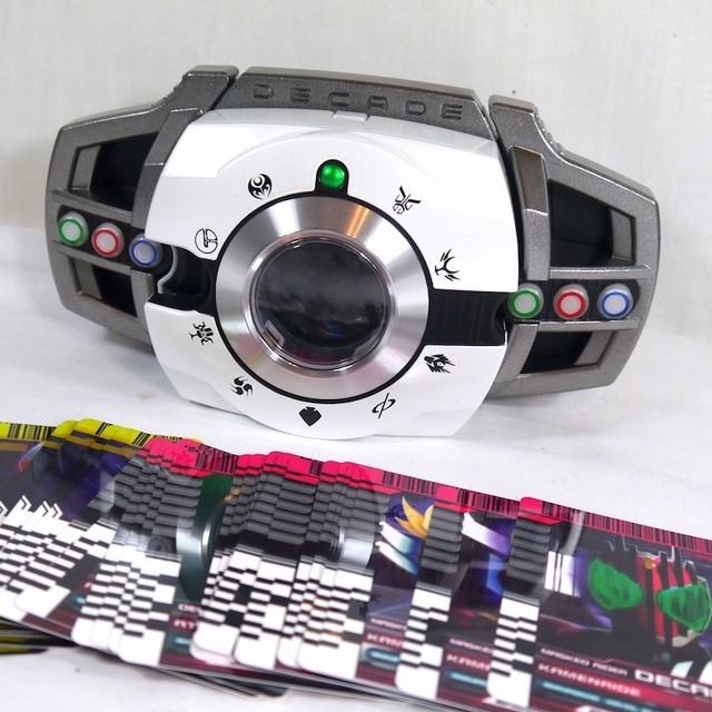 CSM Decadedriver 1.0 เข็มขัด ดีเคด complete selection modification ...