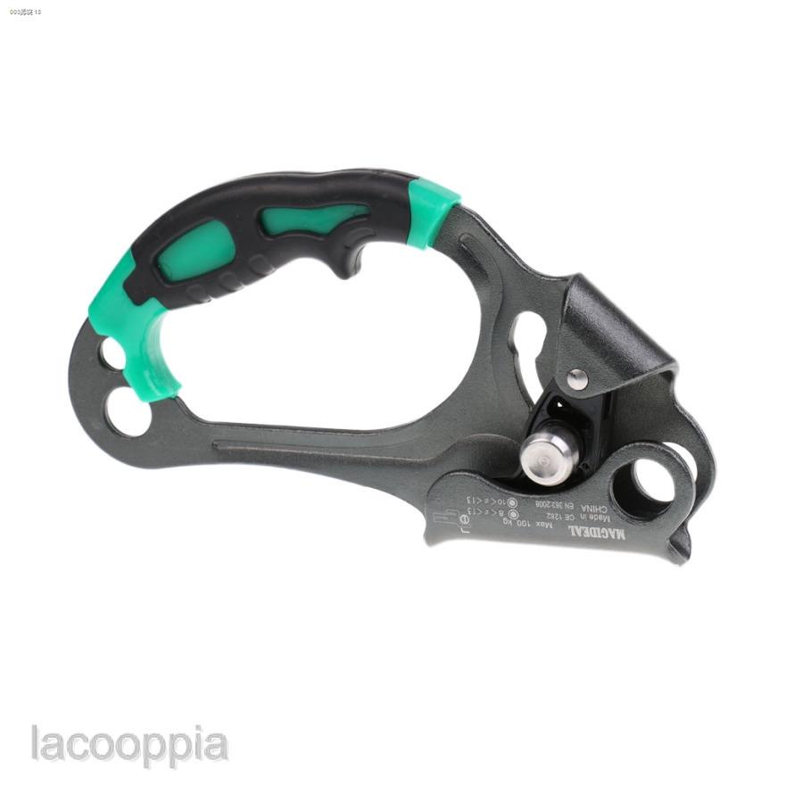 Left Hand Ascender Rock Climbing Tree Arborist Rappelling Gear 8-13mm ...
