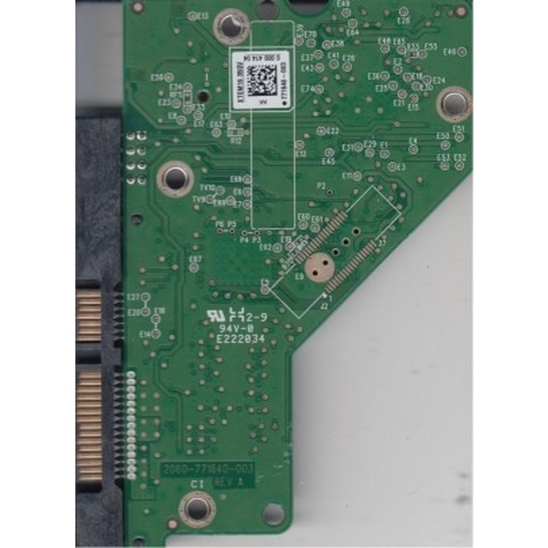 Wd/west แผงวงจรฮาร์ดดิสก์ดิจิทัล 2060-771640-003 Rev A P1 แผงวงจร PCB 3 ...