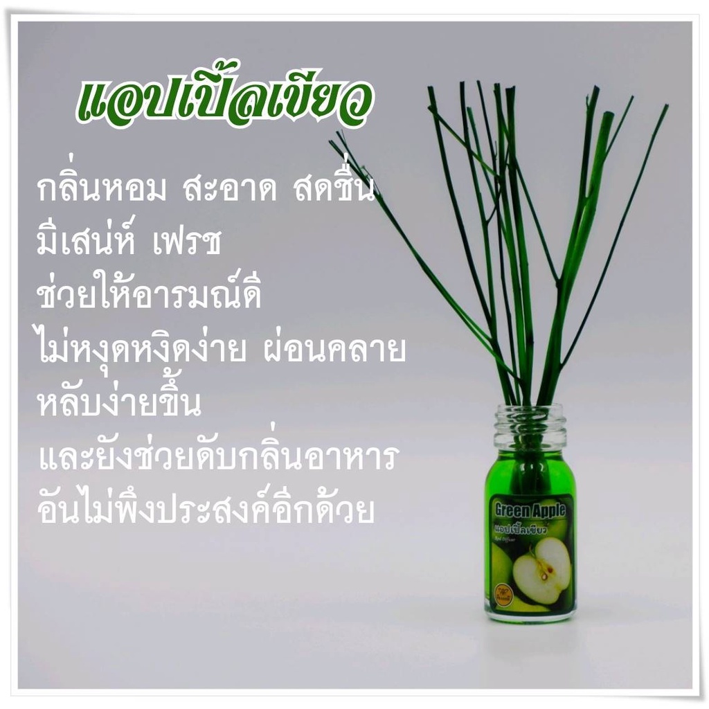 ซื้อ 5 ฟรี 1 Vol.1 [Paradise] ก้านไม้หอมปรับอากาศ Reed Diffuser ขนาด 15ml | Shopee Thailand