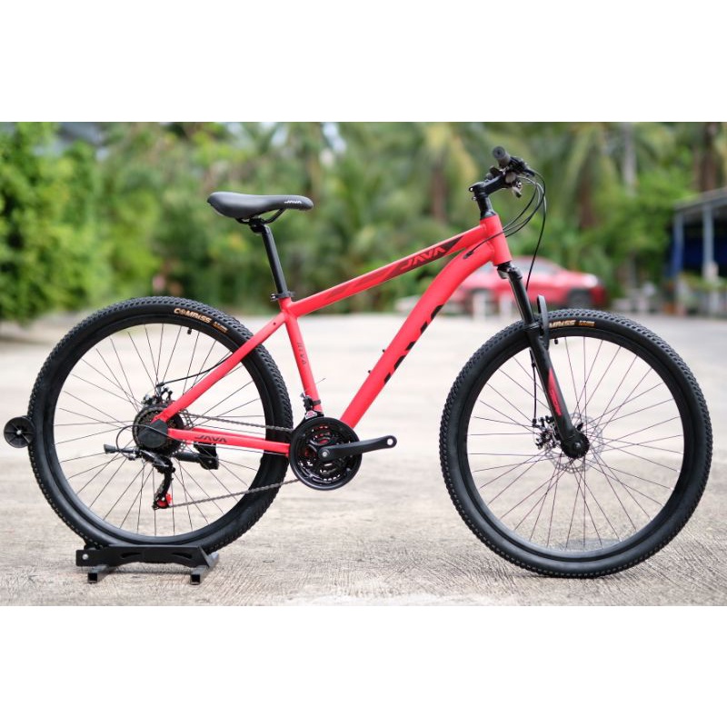 MTB JAVA รุ่น RIVA เฟรม- aluminum ชุดขับเคลื่อน- shimano 21 speed ...