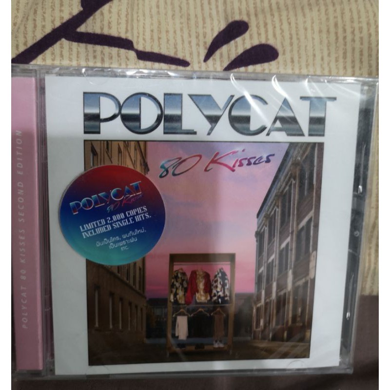 ซีดี polycat อัลบั้ม 80 kisses | Shopee Thailand