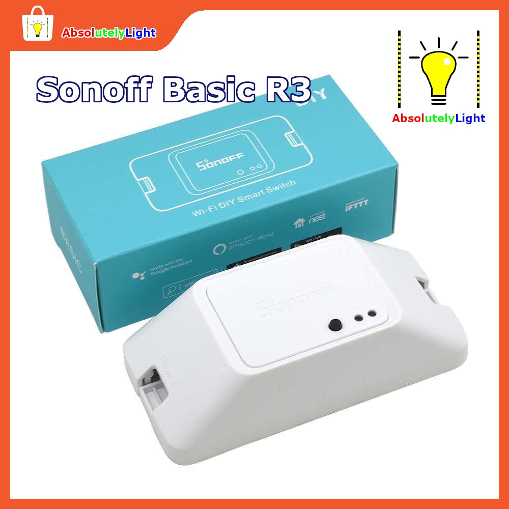 Sonoff Pow R2 และเพื่อนๆ สวิตช์ควบคุมไร้สาย #eWeLink | Shopee Thailand