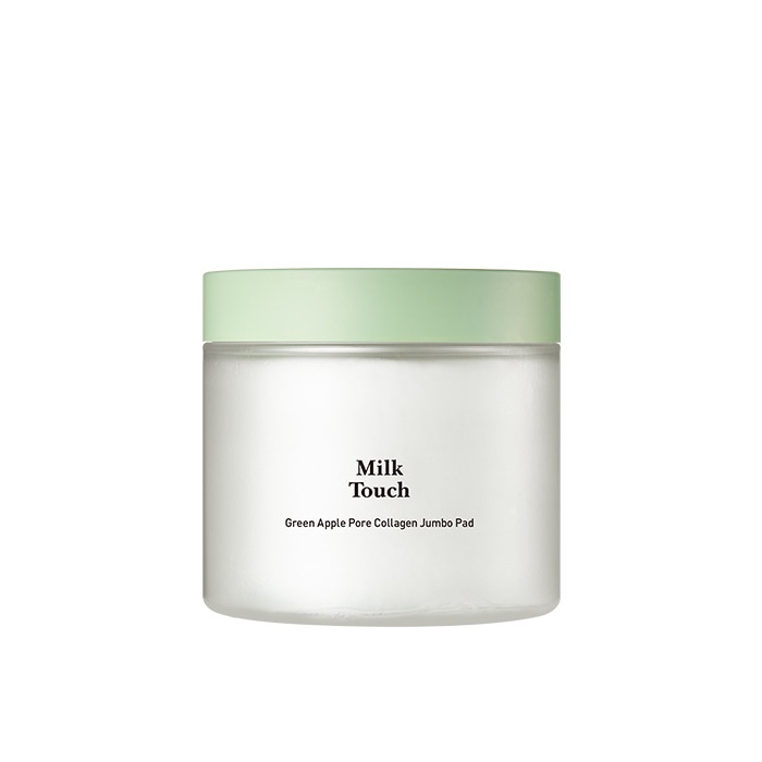 Milk Touch แผ่นคอลลาเจนจัมโบ้ แอปเปิ้ล นมทัชกรีน รูขุมขน 130 มล. (60 ...