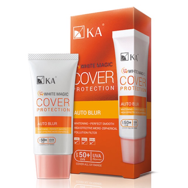 KA White Magic Cover Protection SPF 50+ PA++++ | Shopee Thailand