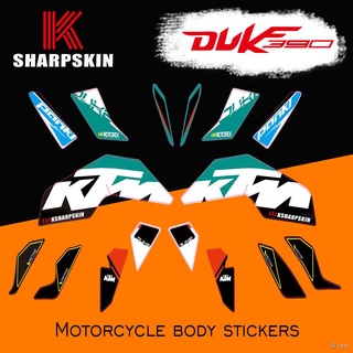 New Sale Motorcycle Reflective Body Sticker Accessories Decoration ...