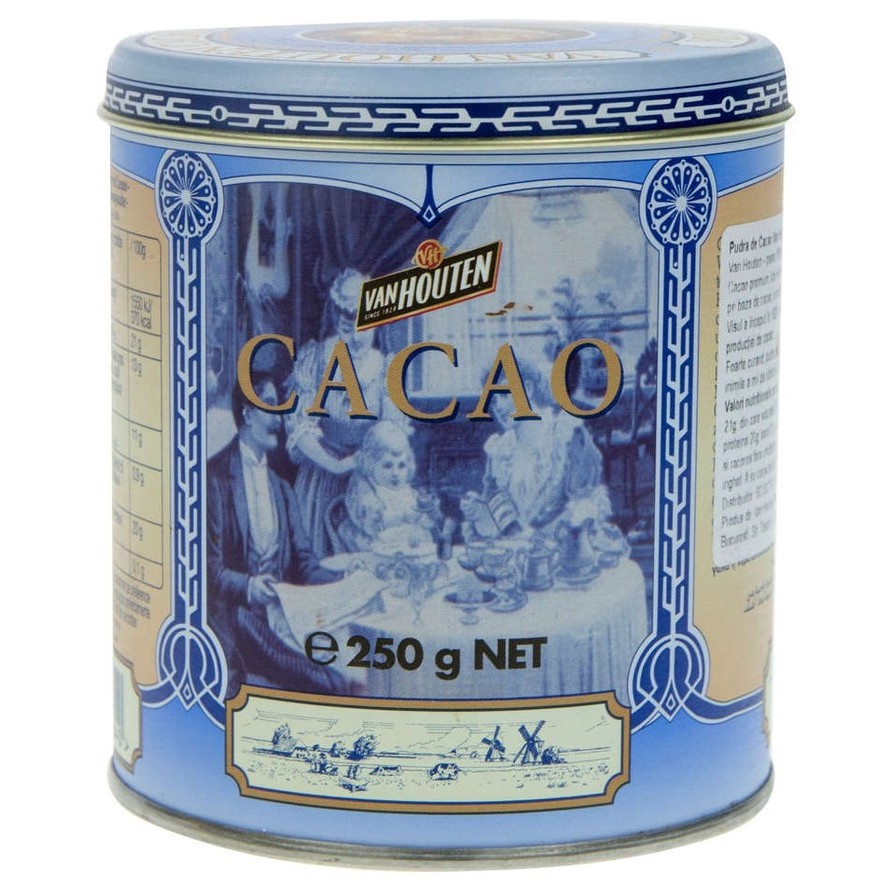 Van Houten Cocoa Powder 100% From Belgium แวน ฮูเต็น โกโก้ผง จาก ...