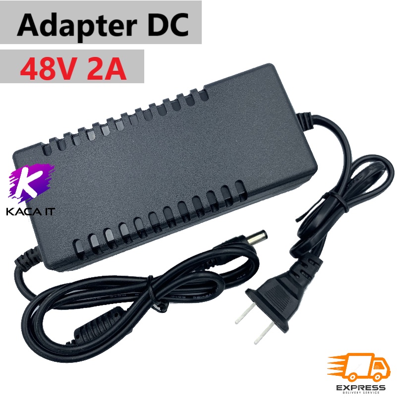 DC 48V 2A DC 48V 2A 2000mA (DC 5.5 x 2.5MM) | Shopee Thailand