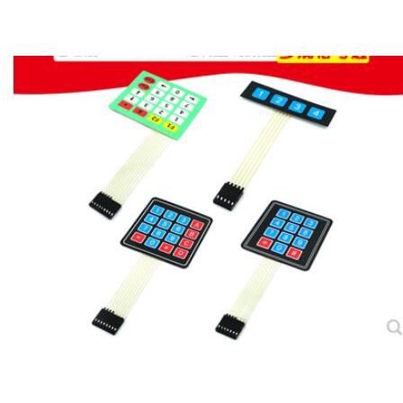 New 16 Key 4 x 4 Membrane Switch Keypad 4x4 4*4 Matrix Array Matrix ...