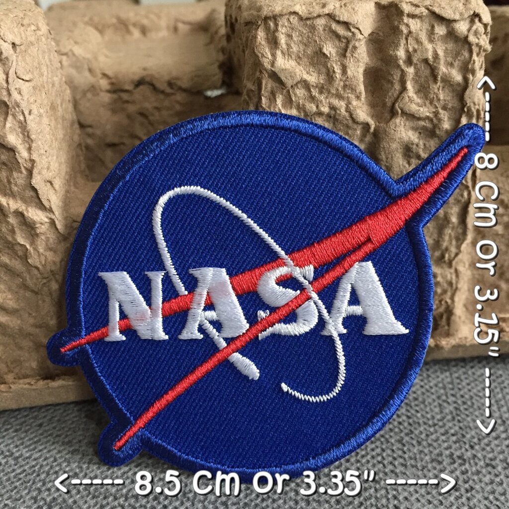Nasa Classic ตัวรีดติดเสื้อ อาร์มรีด อาร์มปัก ตกแต่งเสื้อผ้า หมวก ...
