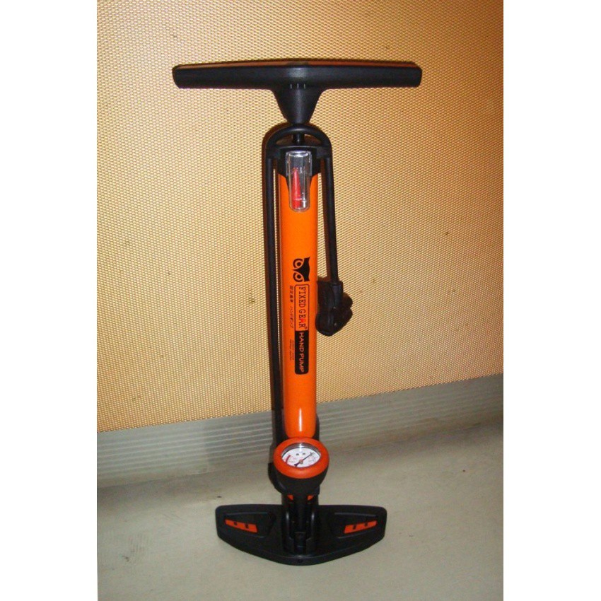 VAUKO : FIXED GEAR ที่สูบลมจักรยาน แรงดันสูง ด้ามปีกนกแบบมีเกจ์วัดระดับลม 2 in 1#342 | Shopee ...