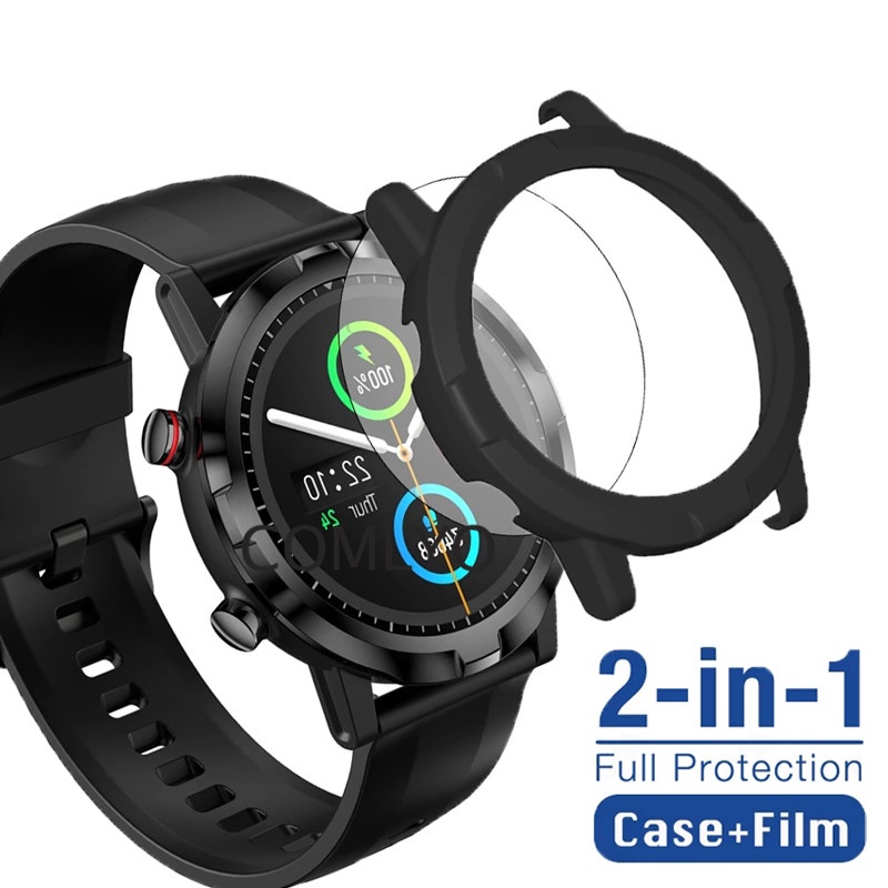 Haylou Solar LS05S เคสสมาร์ทวอทช์ PC กรอบป้องกัน Haylou RT ฟิล์มกระจก ...