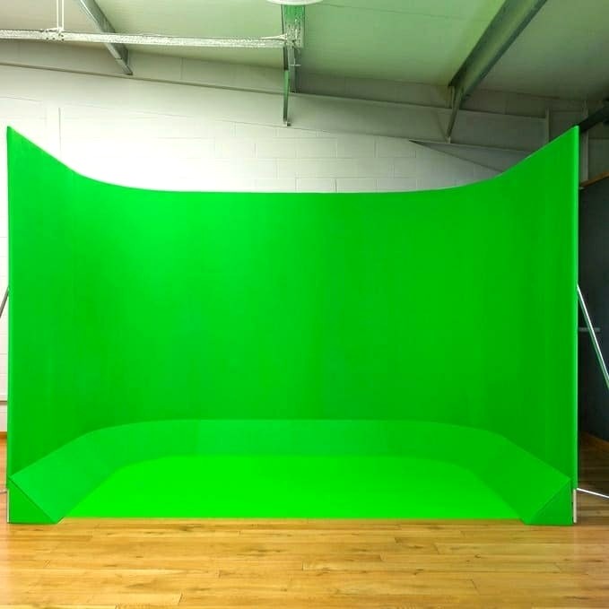 Layar Croma Screen Corrector พื้นหลัง Professional 100gsm | Shopee Thailand