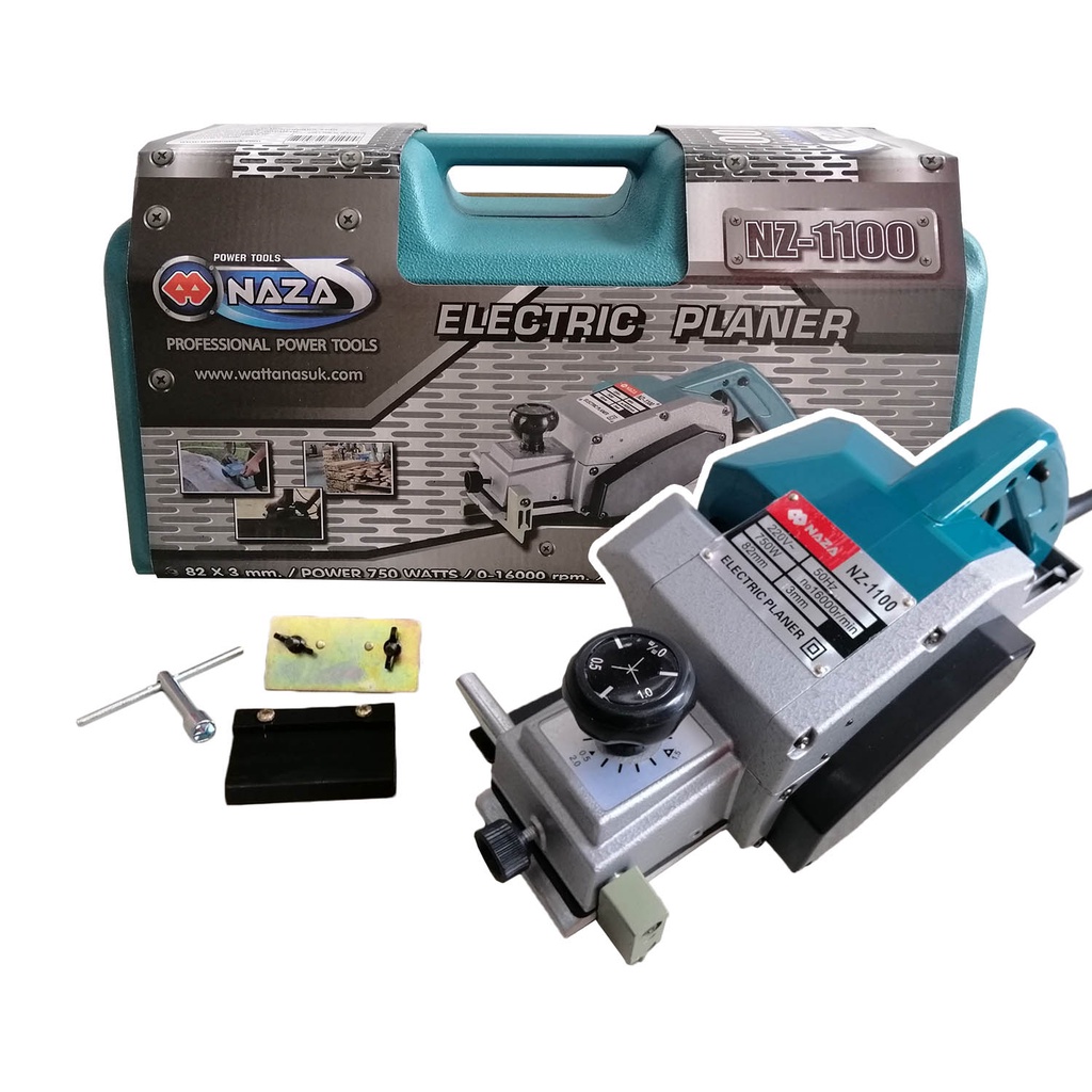 NAZA กบไสไม้ไฟฟ้า 3 นิ้ว รุ่น NZ-1100 | Shopee Thailand