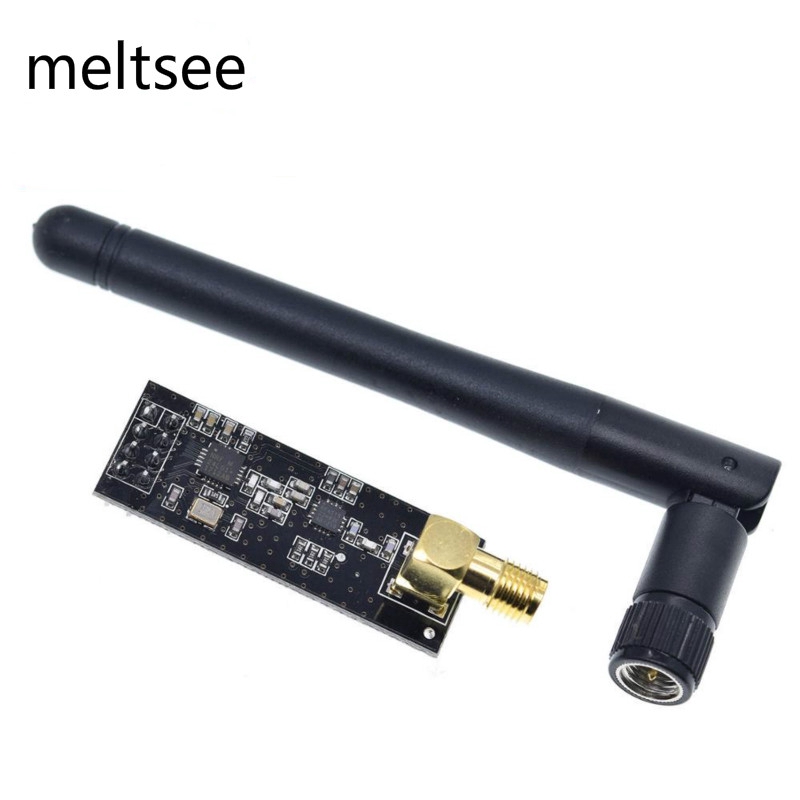 NRF24L01+PA+LNA Wireless Module with 1100 Meters Long Distance Antenna ...
