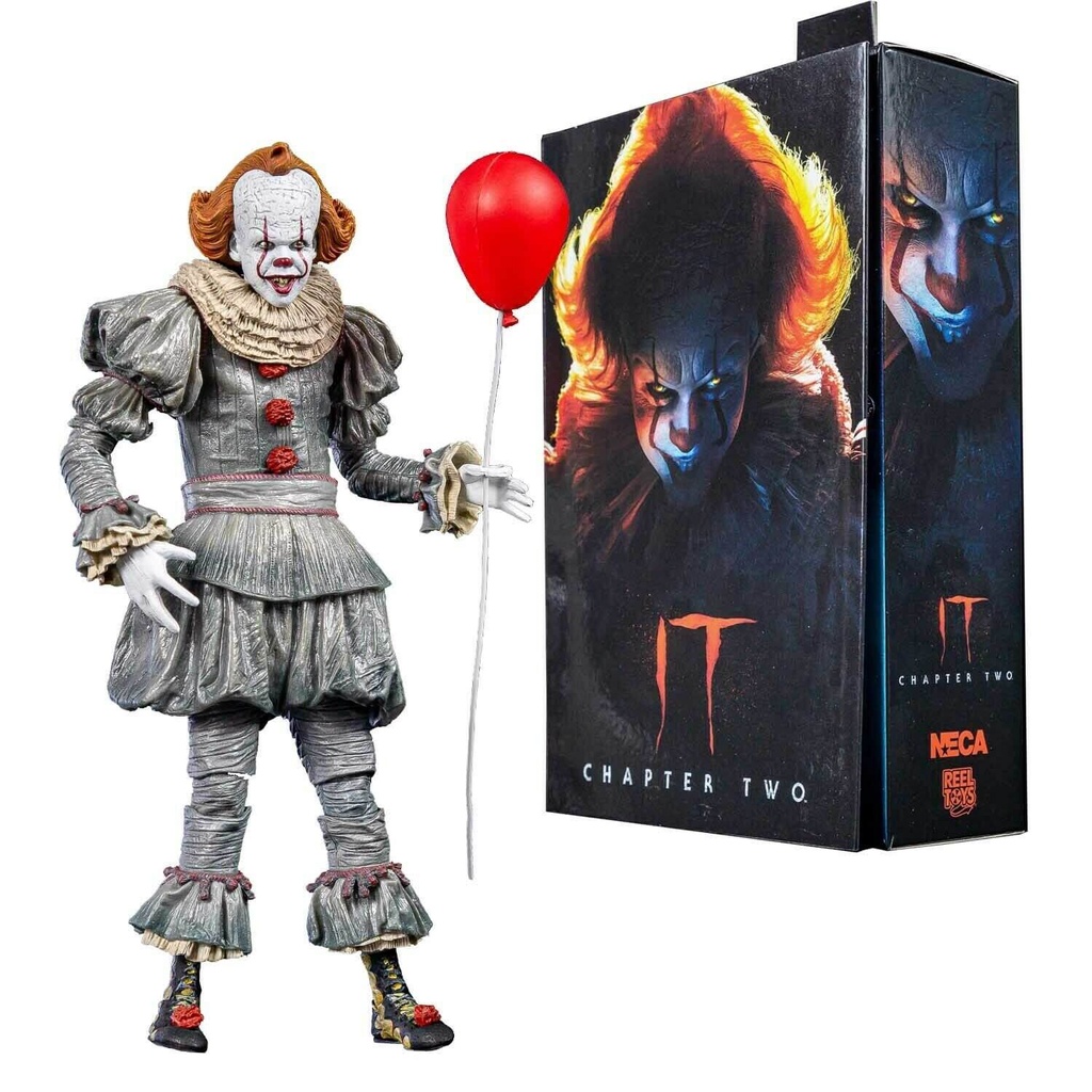 NECA IT Chapter2 Altimate Pennywise Action Figure | Shopee Thailand