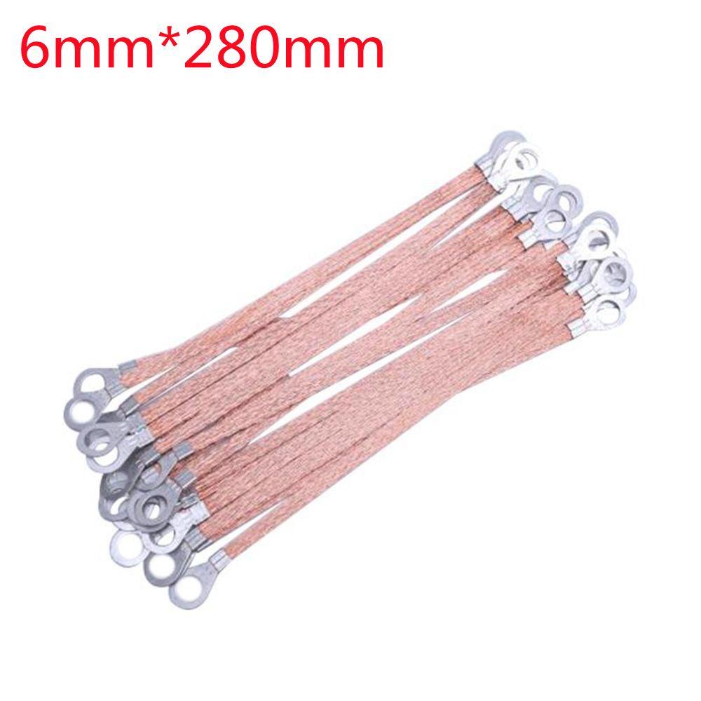 Edanad 100pcs Bridge Connection Ground Wire 6mm 8mm 11mm Soft ...