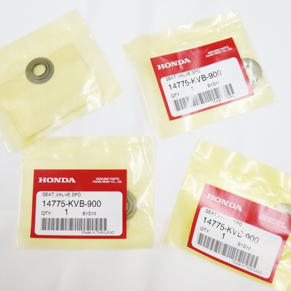 แหวนรองสปริงวาล์ว HONDA ฮอนด้า CLICK แท้ศูนย์ 14775-KVB-900 | Shopee ...