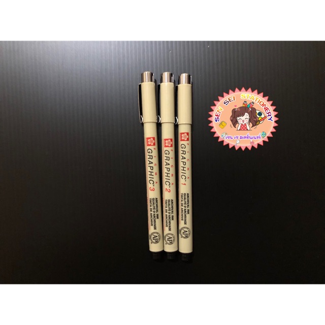 ปากกาพิกม่า กราฟฟิก SAKURA XSDK# | Shopee Thailand