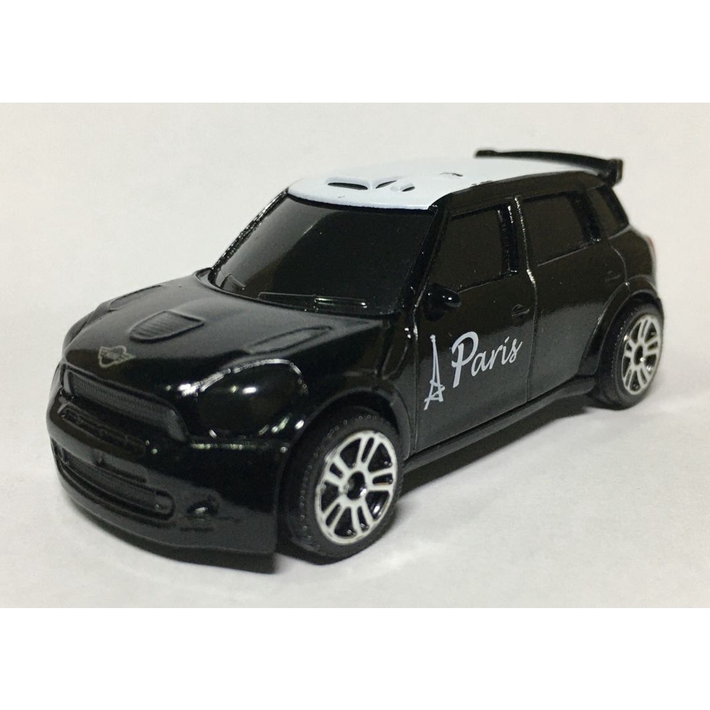 รถเหล็ก Majorette Mini Cooper Wrc Paris สีดำ Shopee Thailand