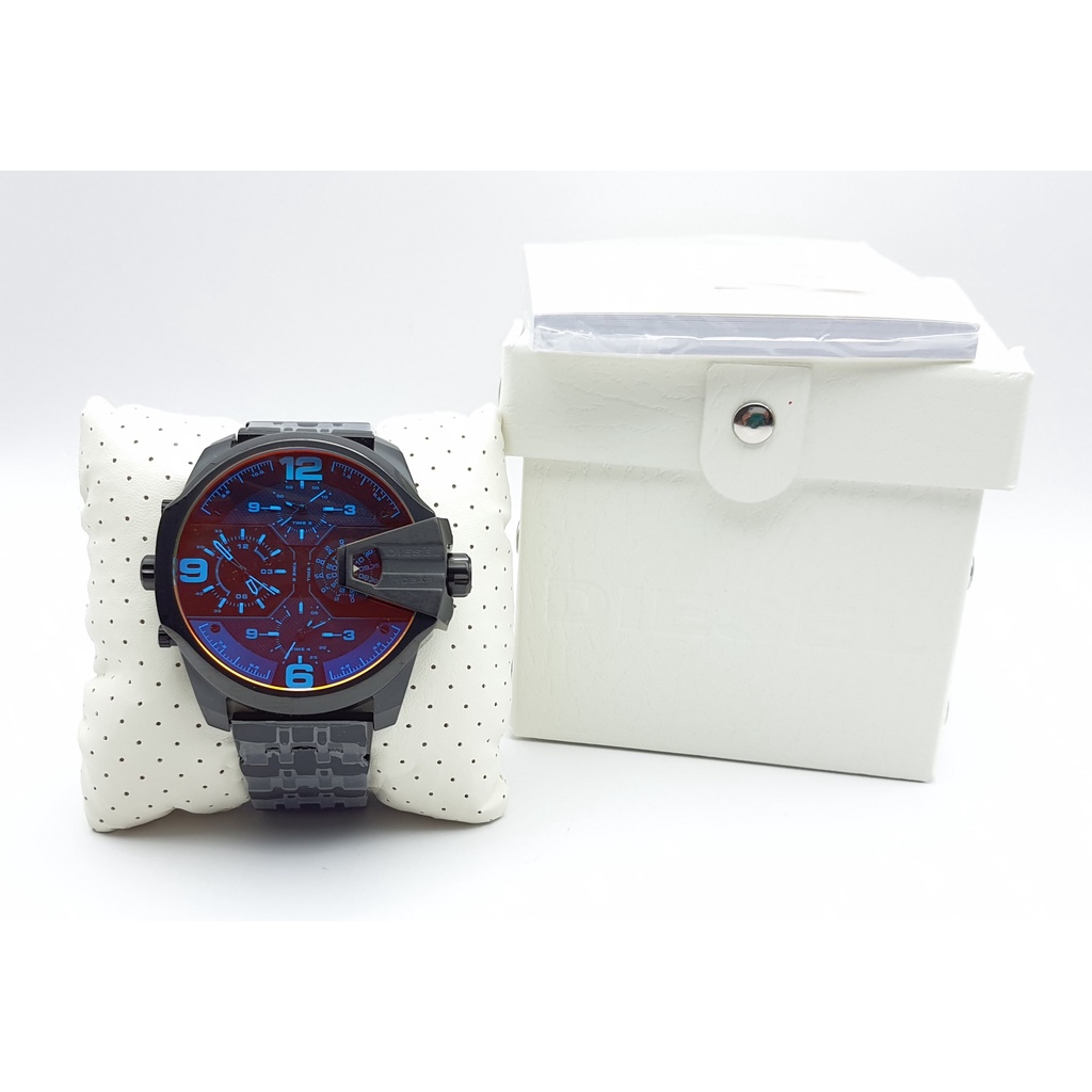 นาฬิกา DIESEL MEN'S DZ7373 55 MM UBER CHIEF QUARTZ CHRONOGRAPH พร้อม ...