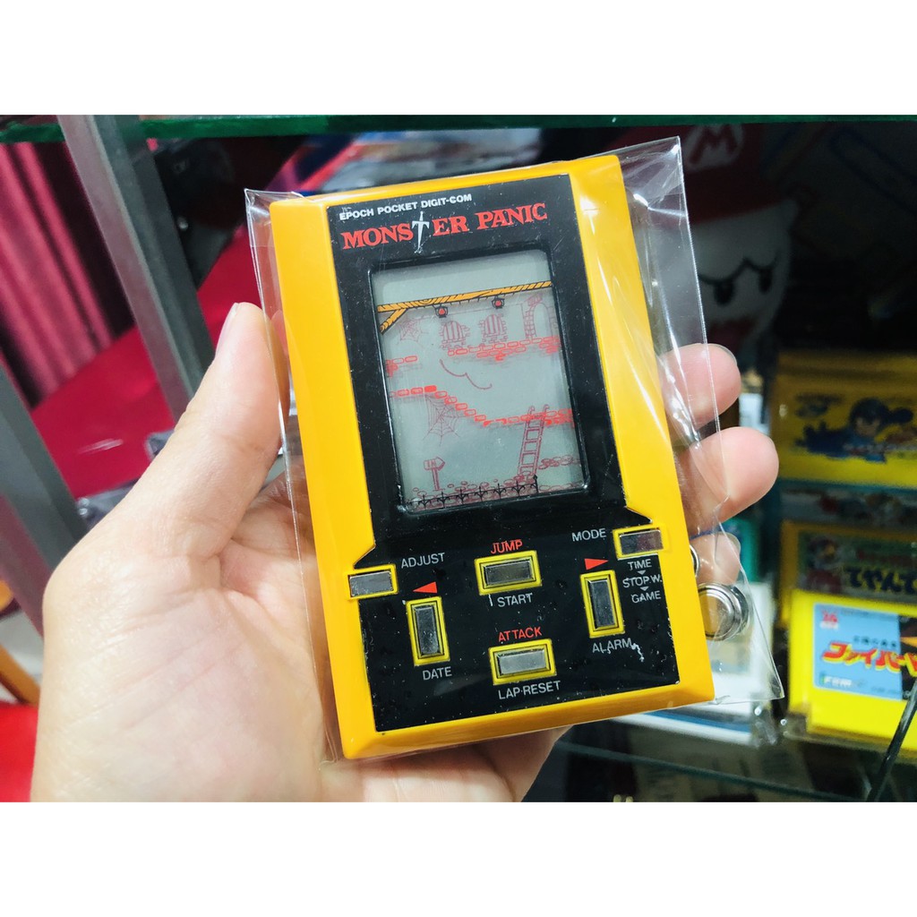 Monster Panic จากค่าย Epoch เกมดีเกมดังสมัยก่อน | Shopee Thailand