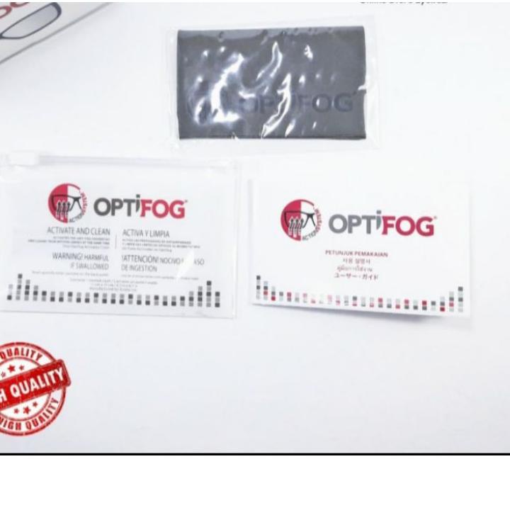 พร้อม. ผ้าเช็ดกันฝ้า Optifog Essilor ผ้าเช็ดเลนส์แว่นตากันฝ้า | Shopee ...