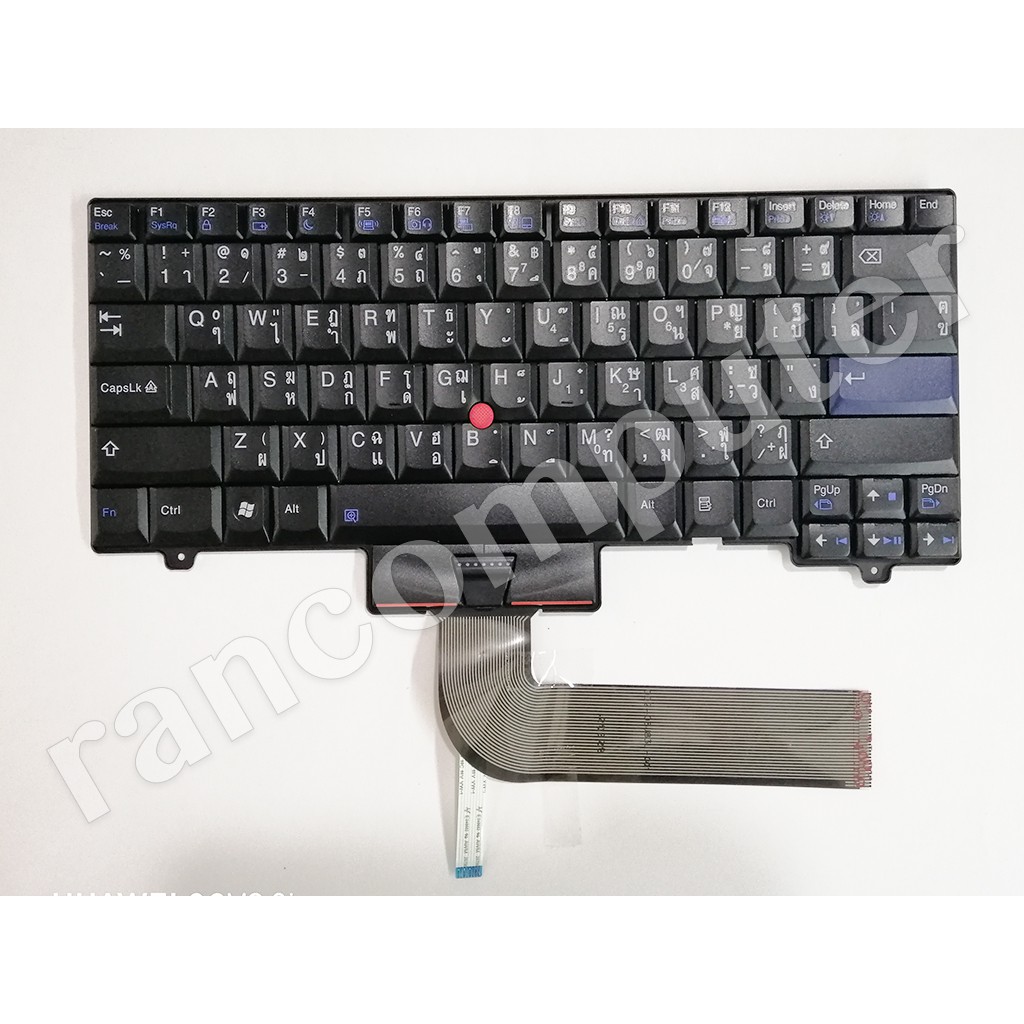 KEYBOARD LENOVO KEYBOARD IBM-LENOVO คีย์บอร์ด LENOVO IBM Thinkpad L410 ...