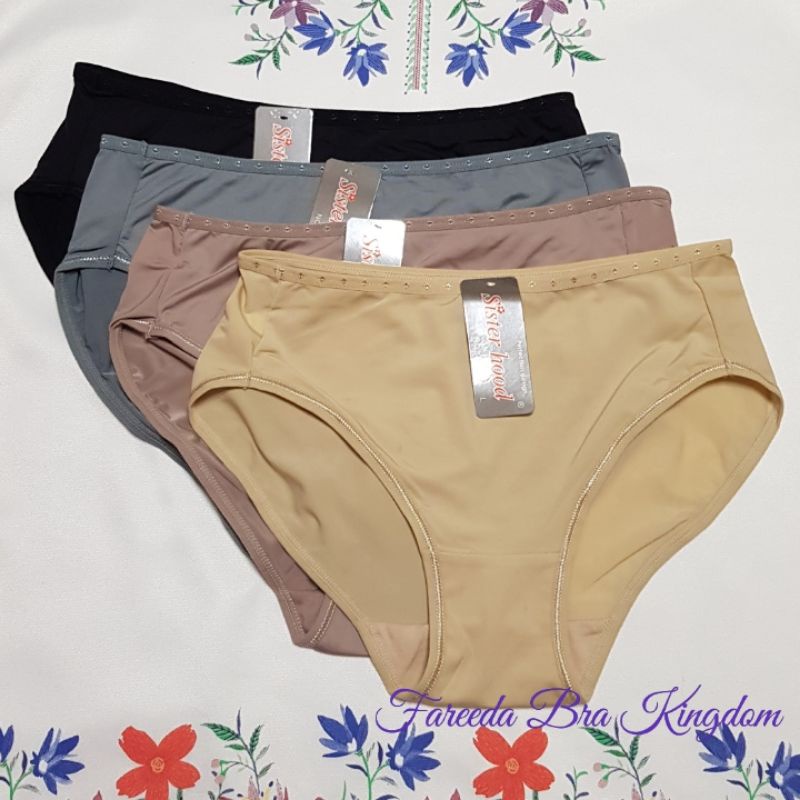 Sisterhood กางเกงในเอวต่ำขาเว้า รหัส 262 | Shopee Thailand