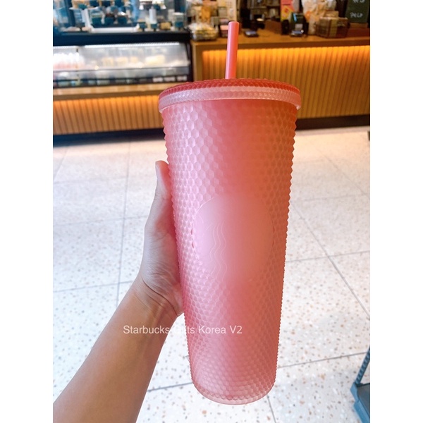 22 soft pink stud coldcup 710ml Korea | Shopee Thailand