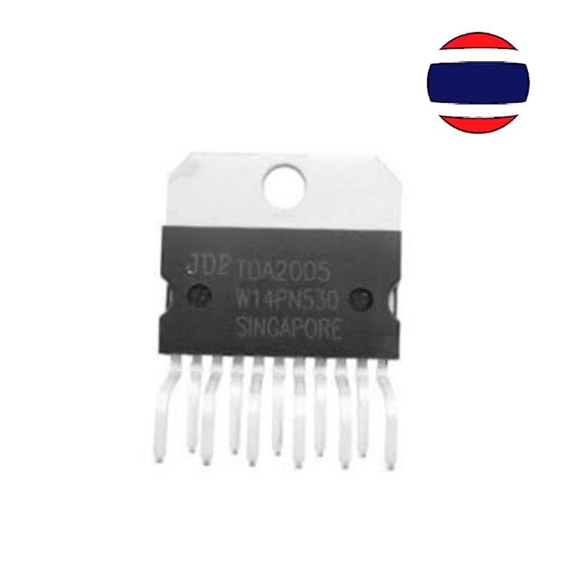 1PCS TDA2005 TDA2005R TDA7057AQ TDA7057 ZIP-11 Audio power amplifier IC ...