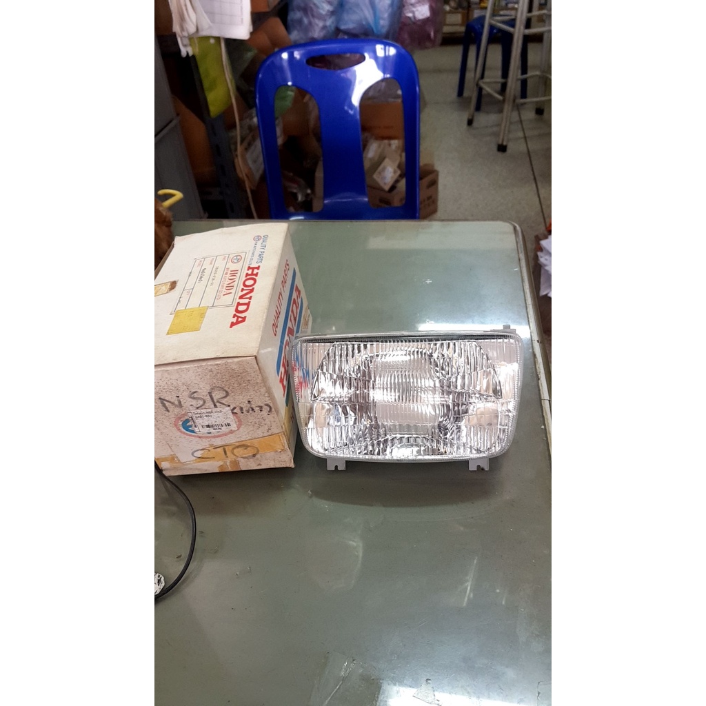 ไฟหน้า NSR เก่า ตัวแรก ไฟเหลี่ยม (006341) | Shopee Thailand